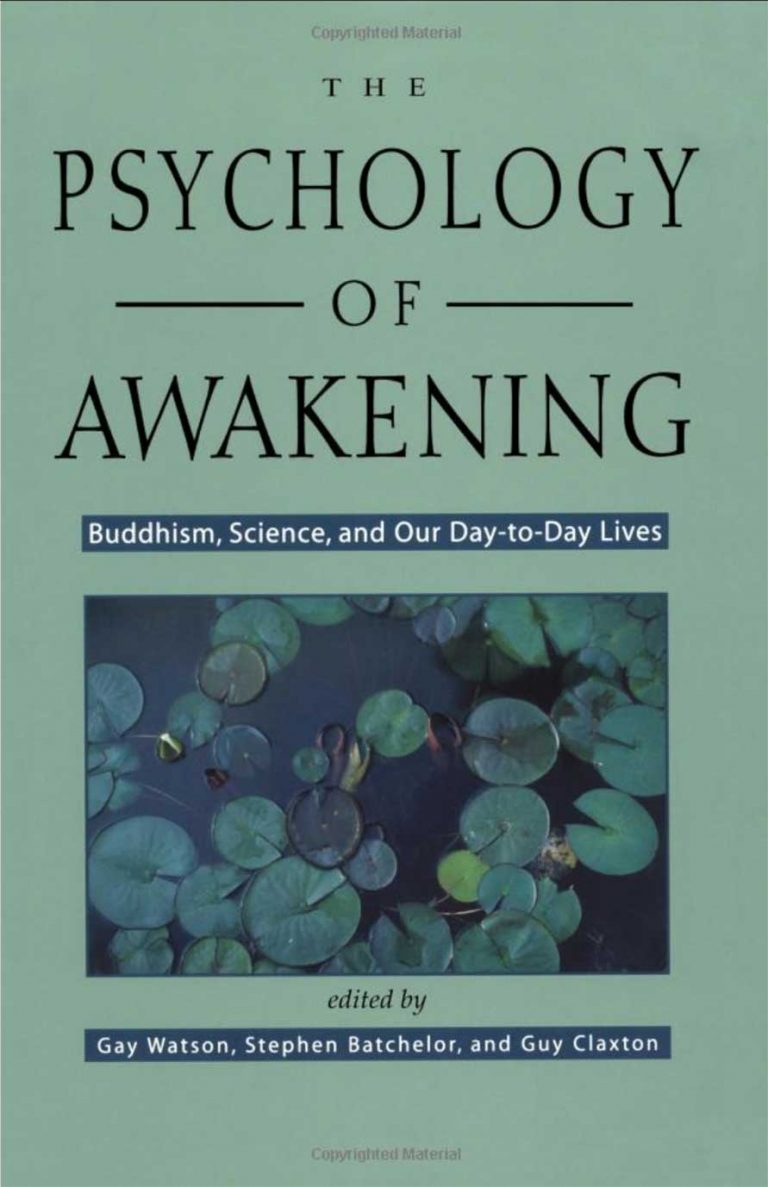 Publications - Stephen Batchelor